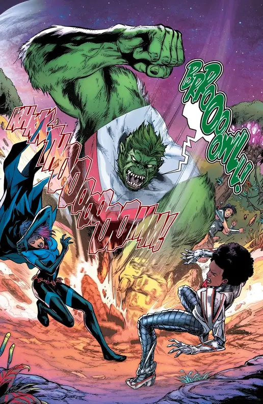 Beast Form | Superpower Wiki | Fandom