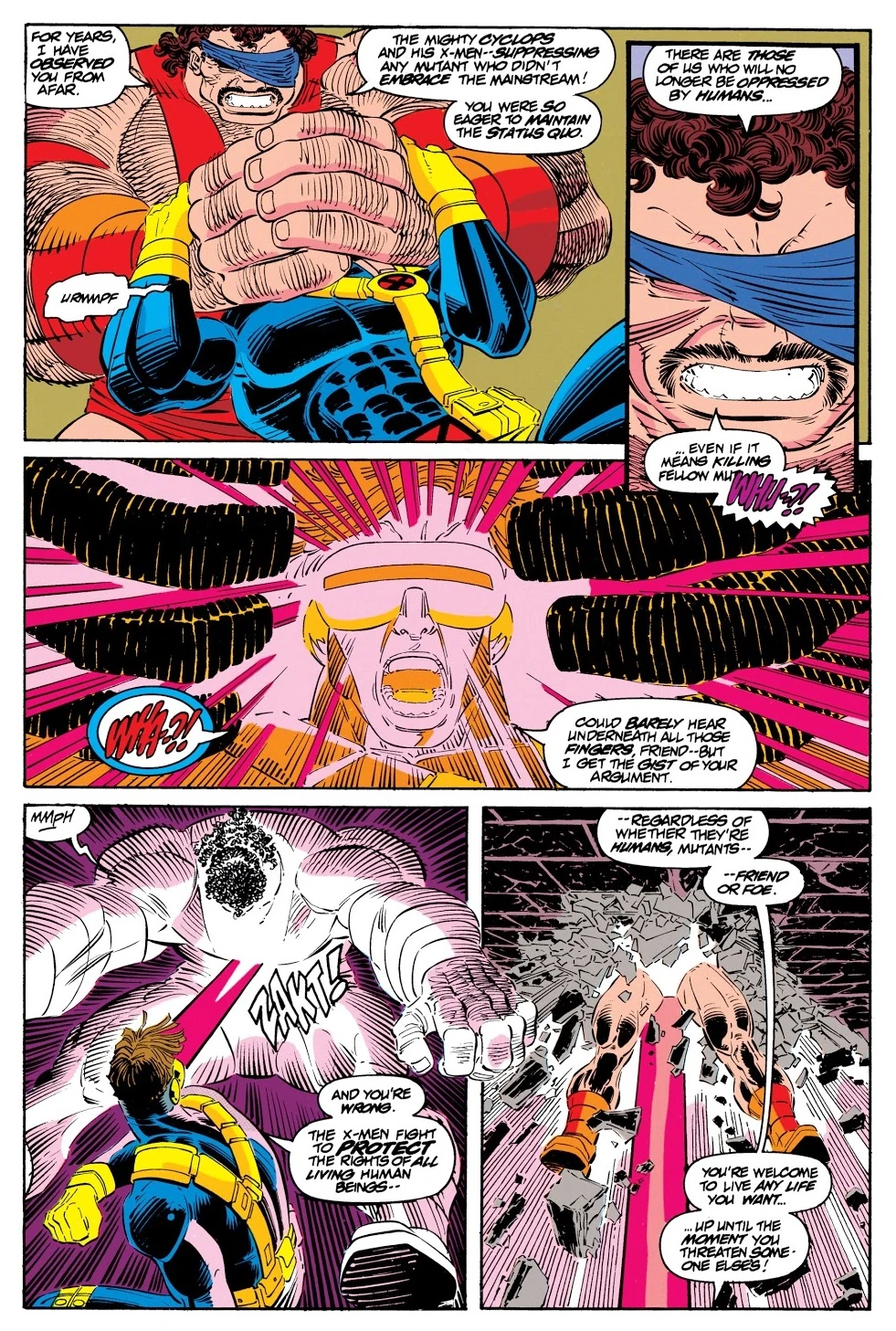 Concussive Beam Emission | Superpower Wiki | Fandom