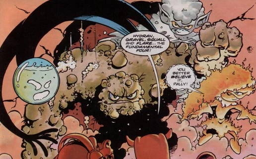 Archetype:Elemental Supervillain | Superpower Wiki | Fandom