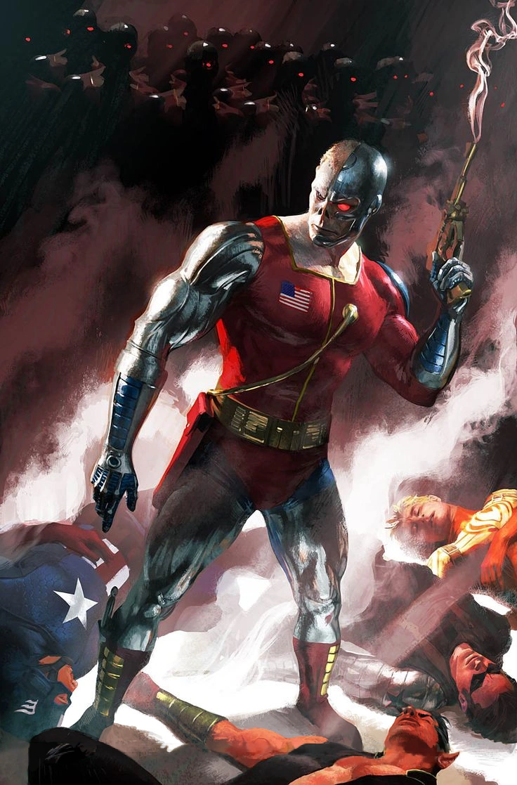 Gun Mode | Superpower Wiki | Fandom