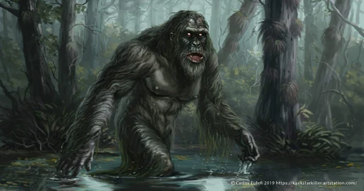 Skunk Ape Physiology | Superpower Wiki | Fandom