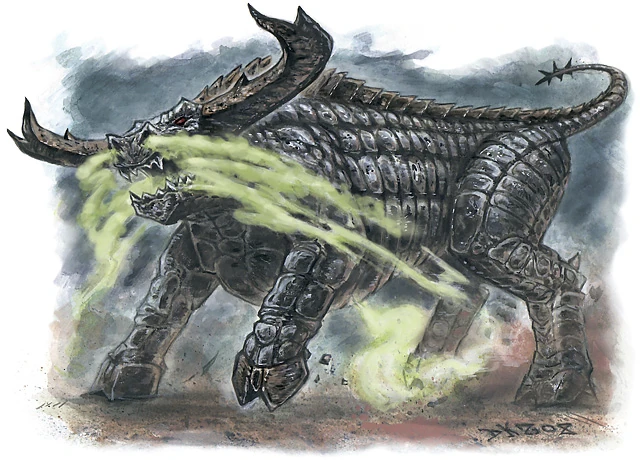 Petrification Breath | Superpower Wiki | Fandom