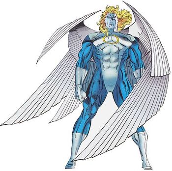 Metal Wing Manifestation | Superpower Wiki | Fandom