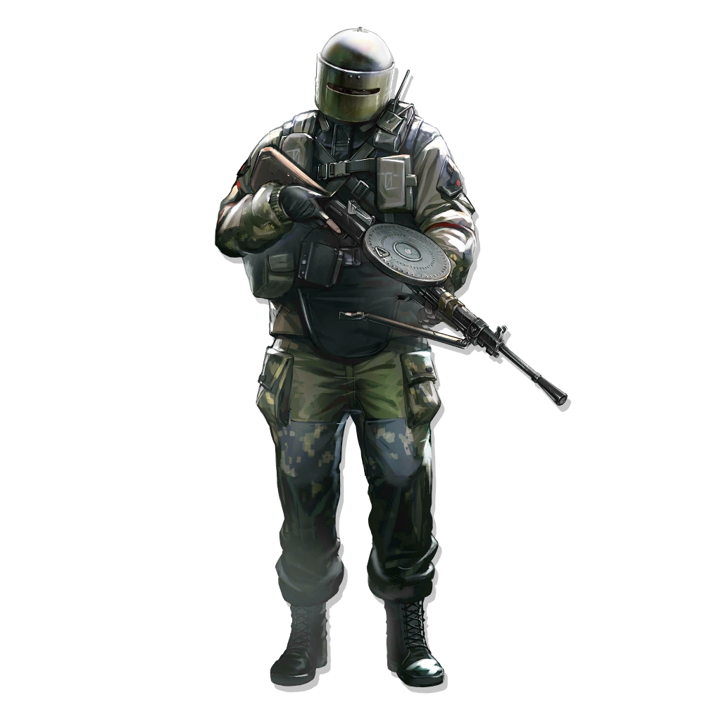 Machine Gun Proficiency | Superpower Wiki | Fandom