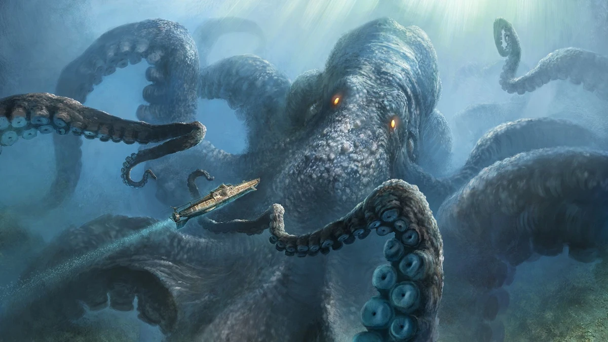Kraken Physiology | Superpower Wiki | Fandom