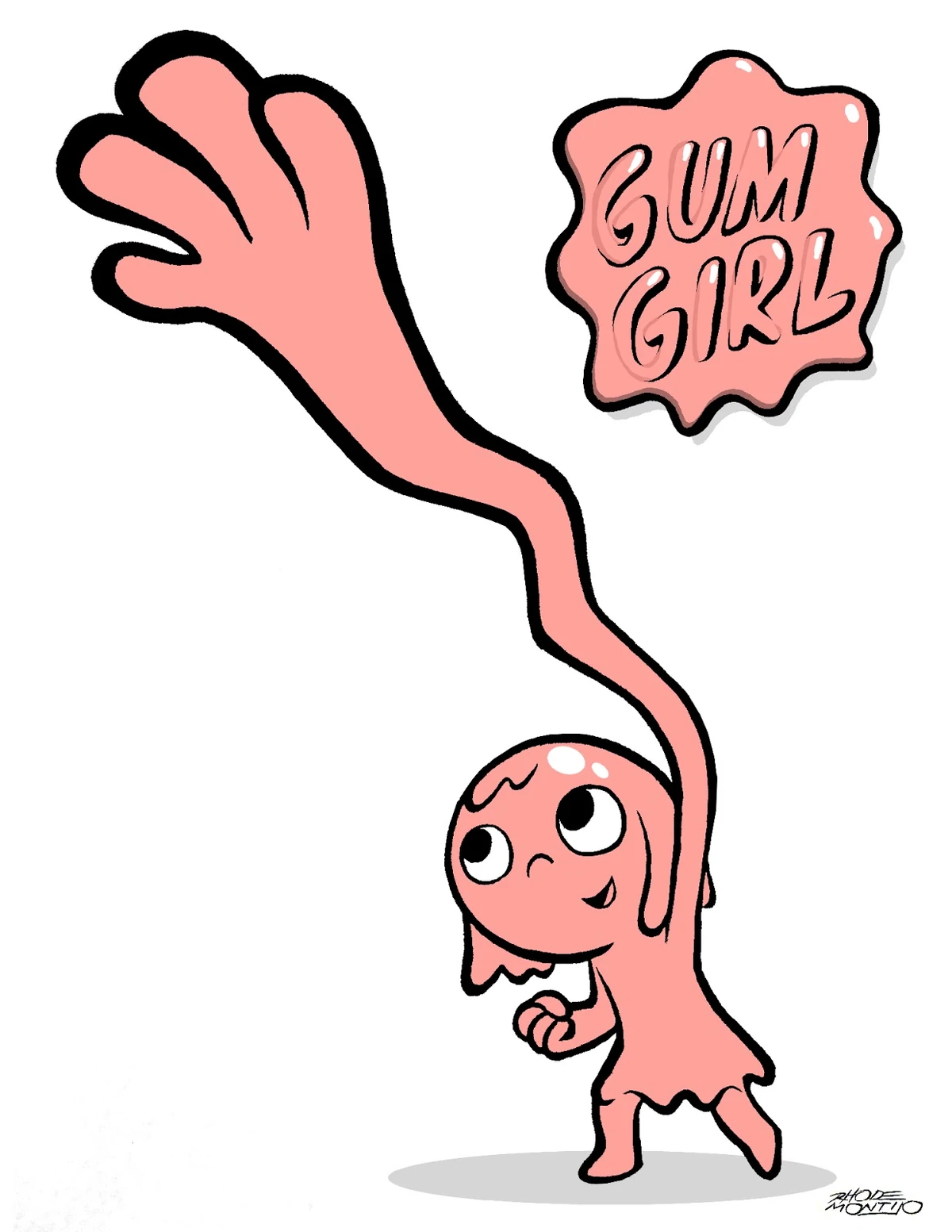 Gum Mimicry | Superpower Wiki | Fandom