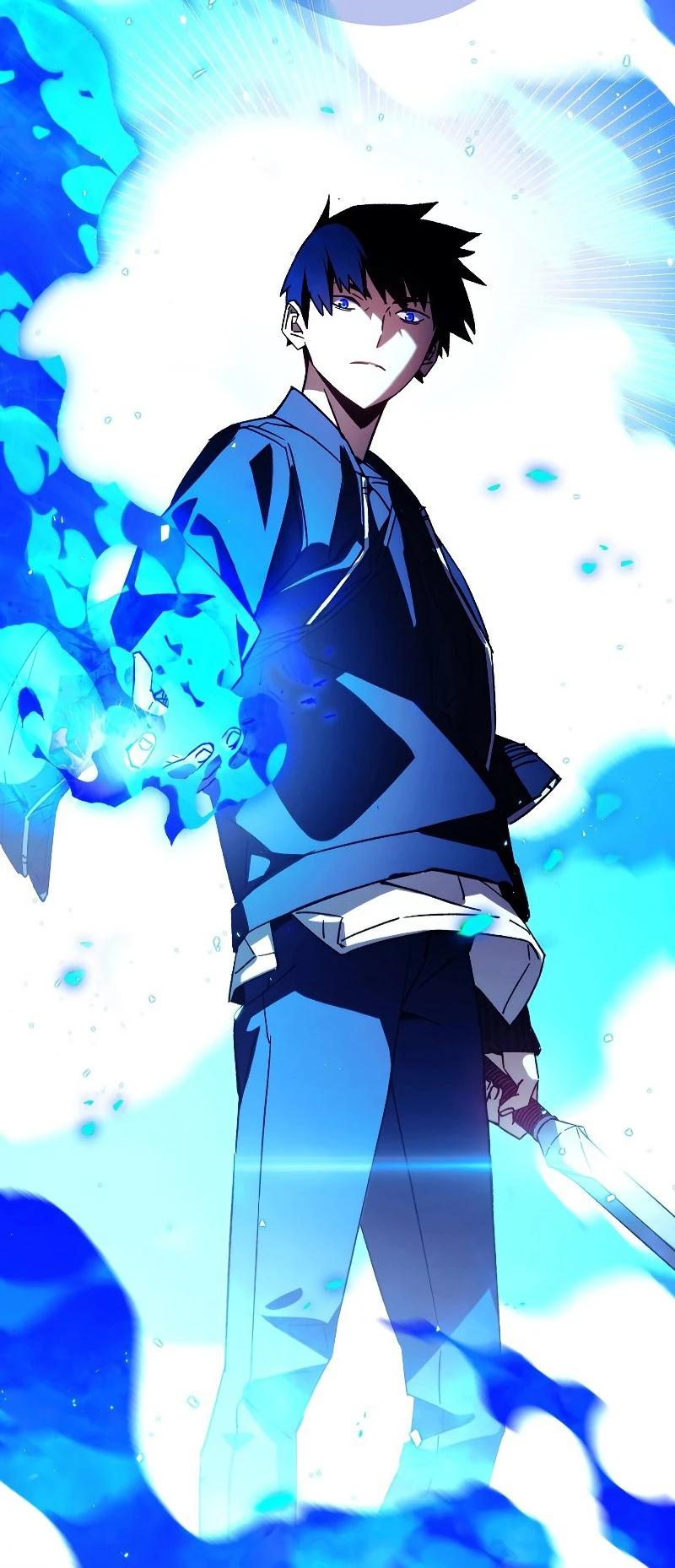 Blue Fire Aura | Superpower Wiki | Fandom