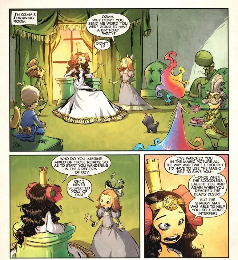 Path Magic | Superpower Wiki | Fandom