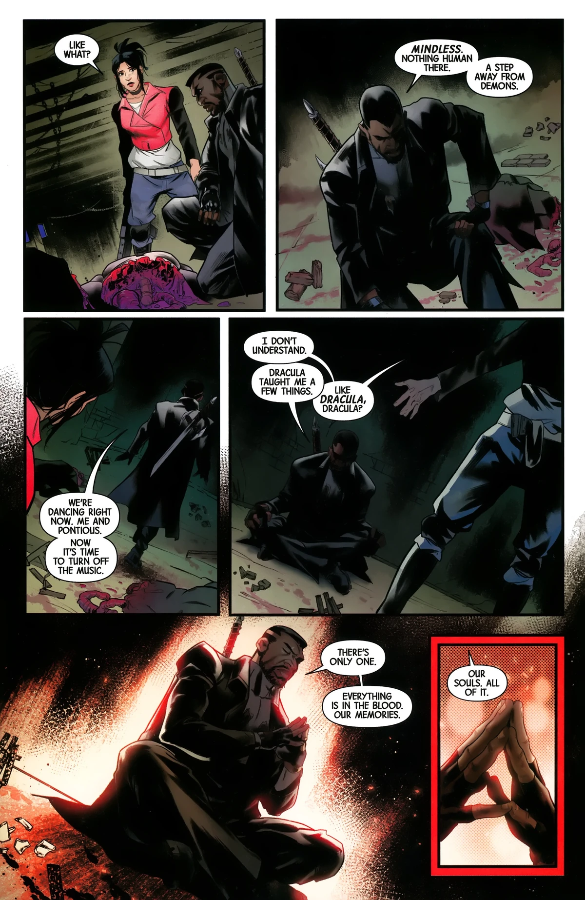 Blood Memory | Superpower Wiki | Fandom