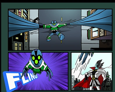 Fanon:Self-flinging | Superpower Wiki | Fandom