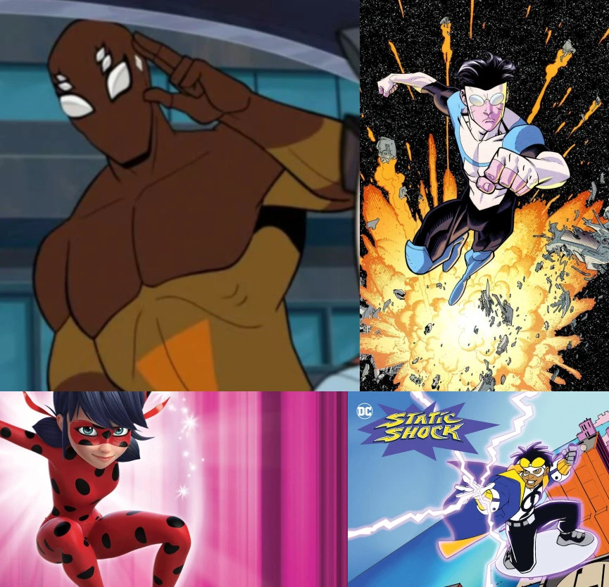 Fanon:Spider-Man Send-Up | Superpower Wiki | Fandom