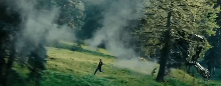 Running Fast Gif