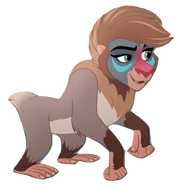 Mandrill Physiology | Superpower Wiki | Fandom