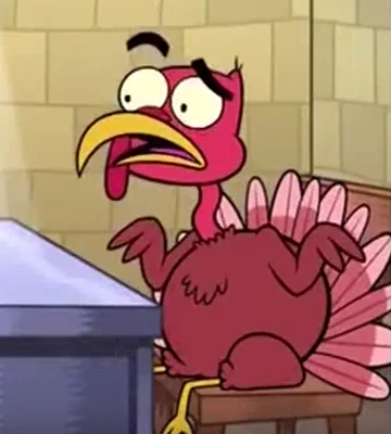 turkey personification