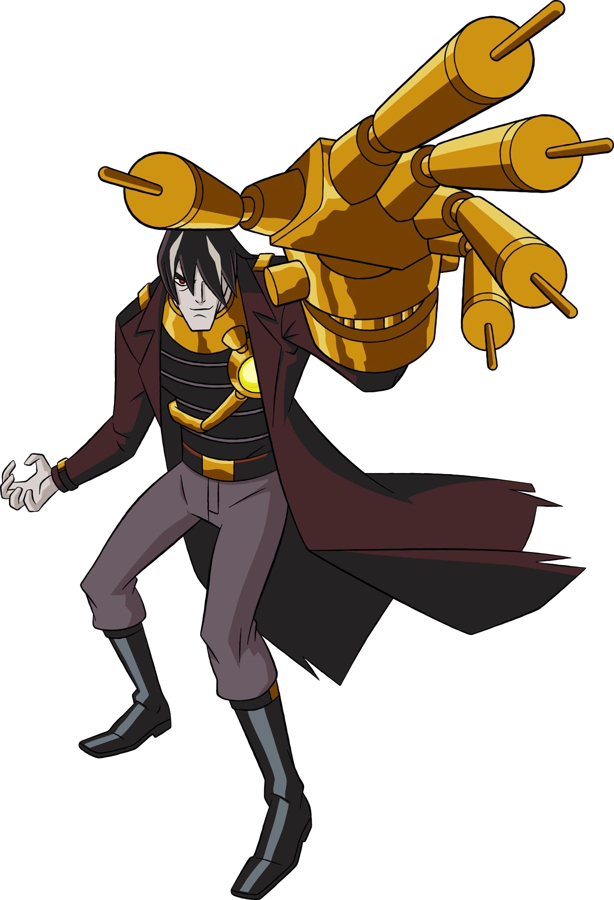 Generator Rex Weapons List