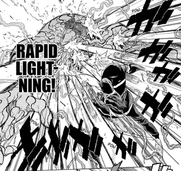 lightning strike superpowers