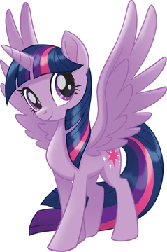 how to draw my little pony twilight sparkle alicorn