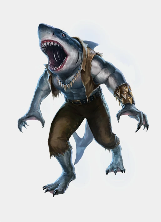 Wereshark Physiology | Superpower Wiki | Fandom