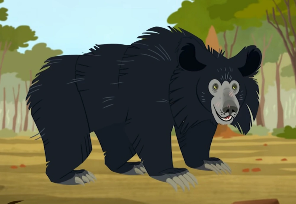 Sloth Bear Physiology | Superpower Wiki | Fandom