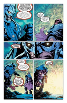 Cấu trúc vũ trụ quan DC Comics | Phân loại sức mạnh Wiki | Fandom