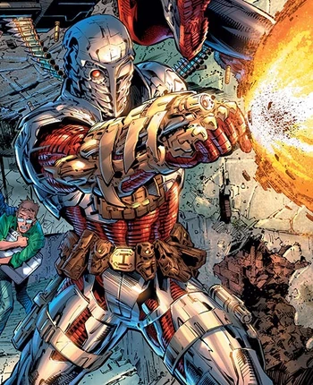 Wrist-Mounted Gun Proficiency | Superpower Wiki | Fandom