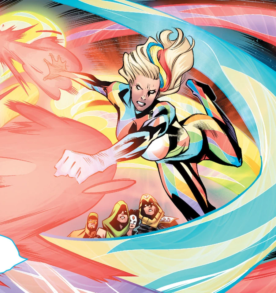 Color Beam Emission | Superpower Wiki | Fandom