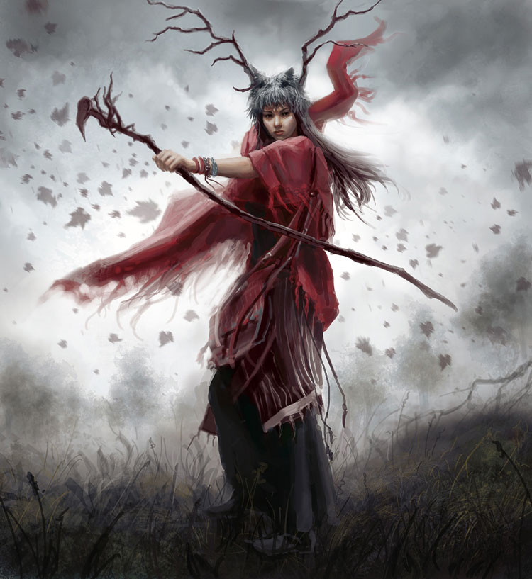 Archetype:Shaman | Superpower Wiki | Fandom