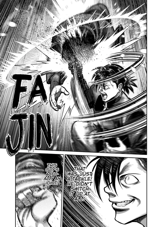 Fa Jin Mastery | Superpower Wiki | Fandom
