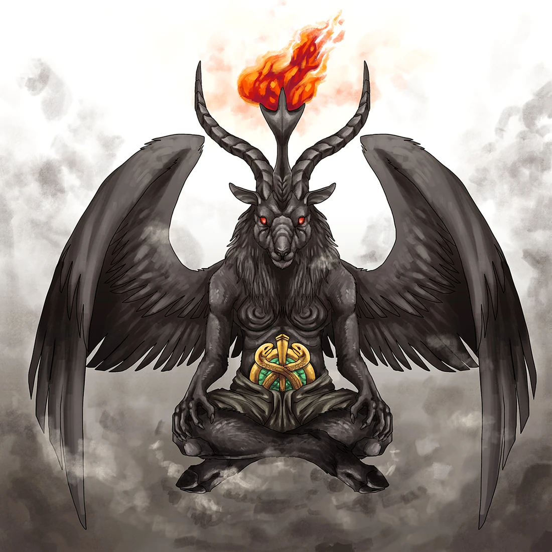 User blog:Korone Inugami/Baphomet | Superpower Wiki | Fandom