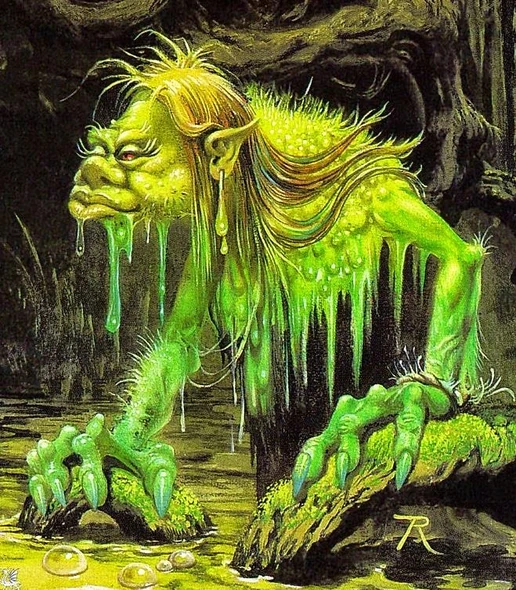 Water Hag Physiology | Superpower Wiki | Fandom