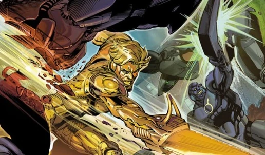 Golden Shapeshifting | Superpower Wiki | Fandom