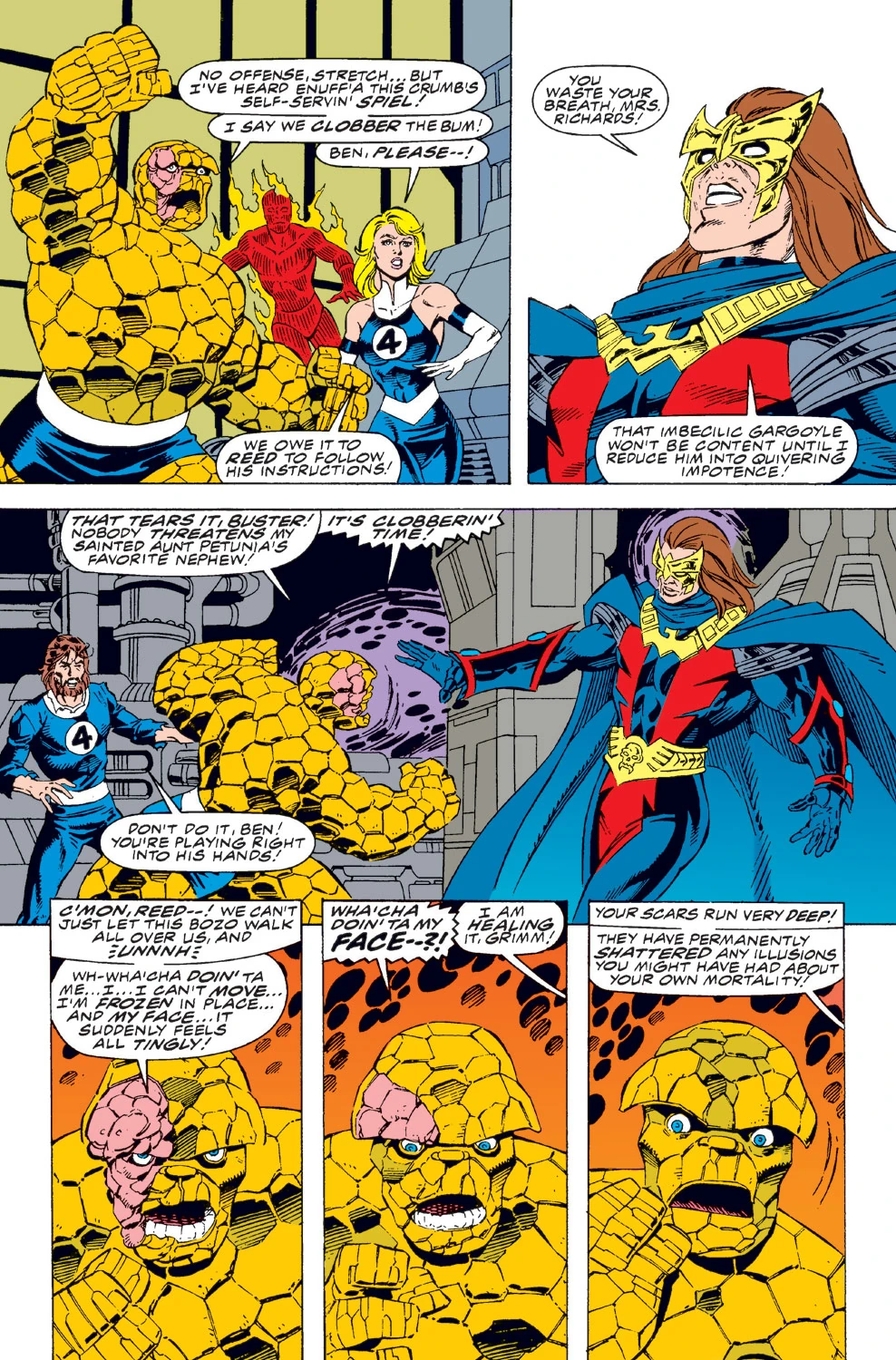 Fanon:Fundamental Forces Healing | Superpower Wiki | Fandom