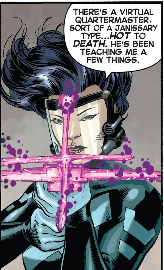 Telekinetic Ranged Weaponry | Superpower Wiki | Fandom