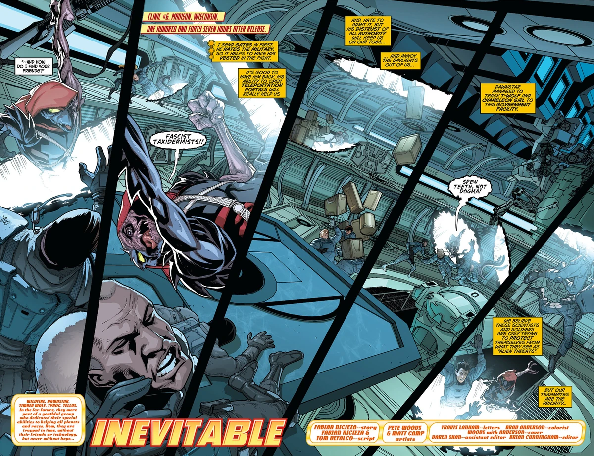 Portal Combat | Superpower Wiki | Fandom