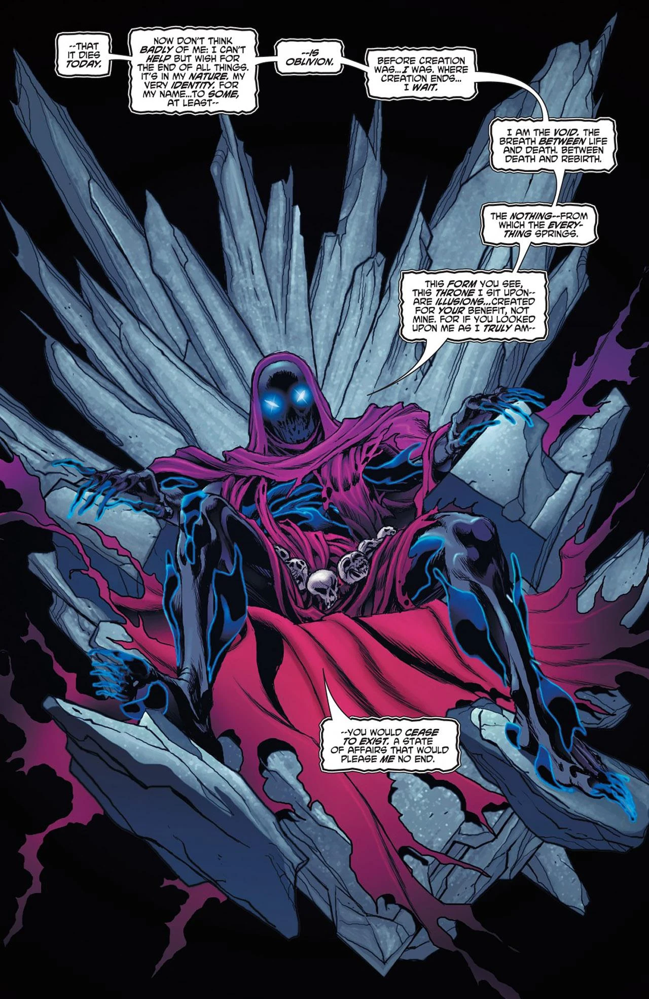 Oblivion Embodiment | Superpower Wiki | Fandom