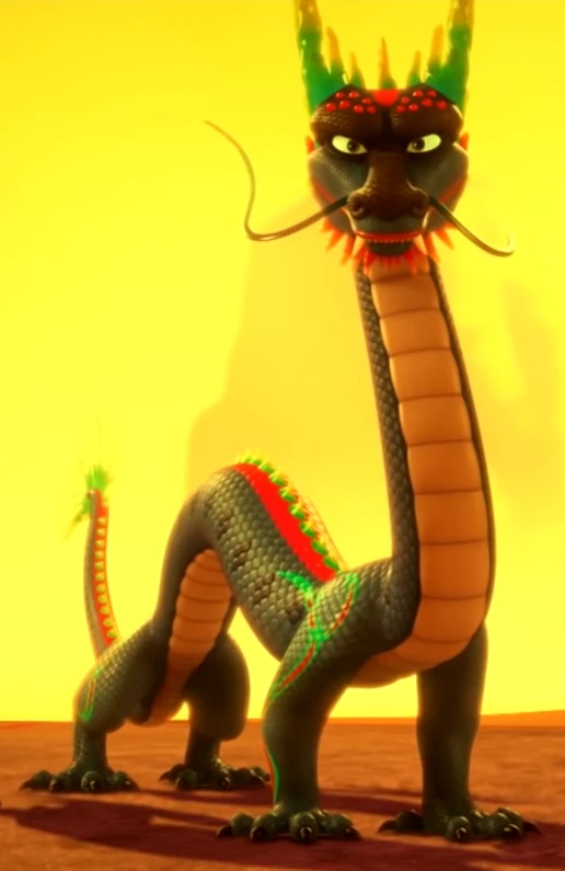 Archetype:Chi Dragon | Superpower Wiki | Fandom