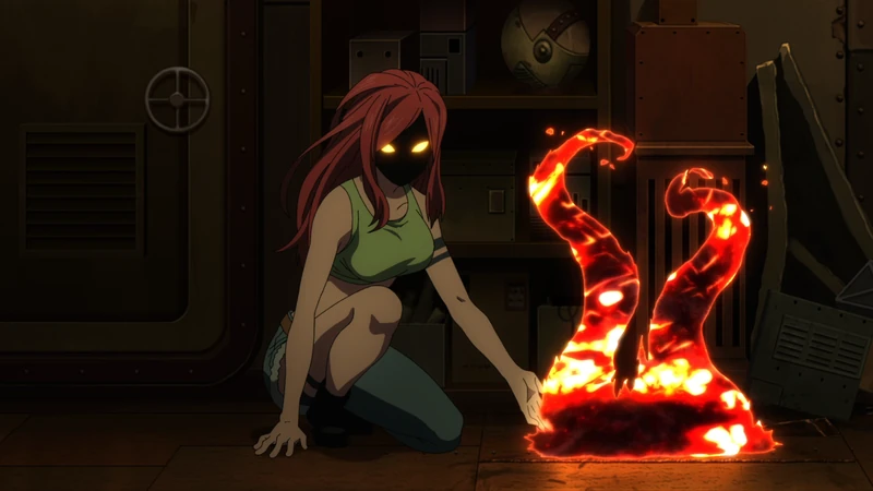 Magnetic Flame Generation Superpower Wiki Fandom