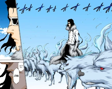 bleach starrk wolves