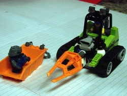 Cargo Crusher | Power Miners Wiki | Fandom