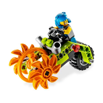 Stone Chopper | Power Miners Wiki | Fandom