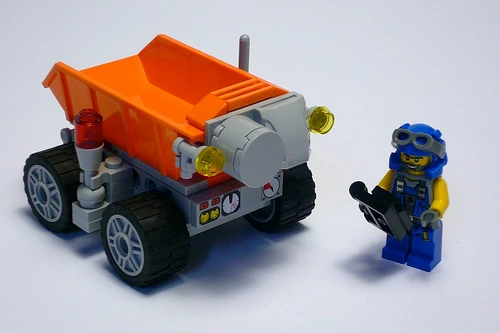 Bucket Robot | Lego Power Miners Wiki | Fandom