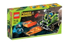 Granite Grinder | Lego Power Miners Wiki | Fandom