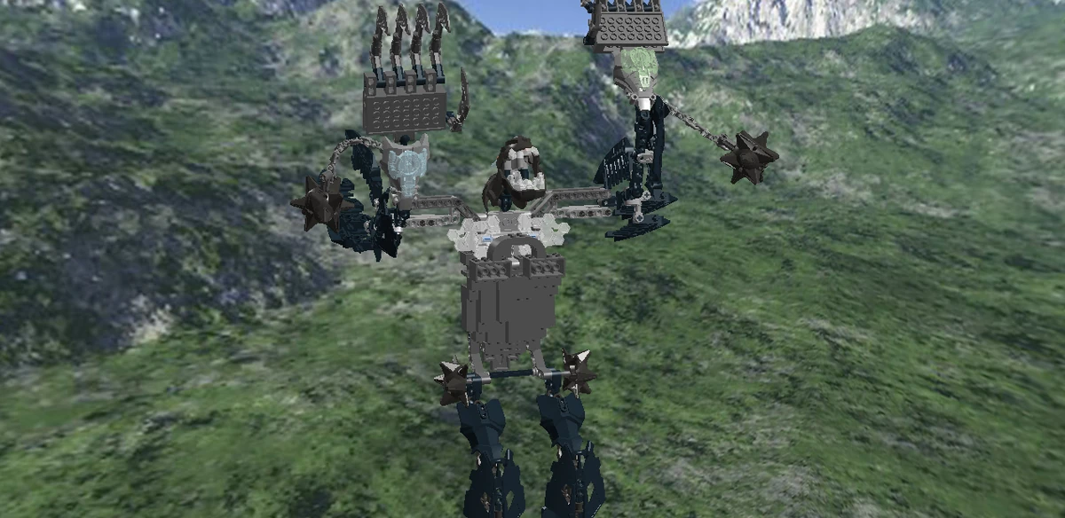 Terestrox, the Crystal Marauder | Lego Power Miners Wiki | Fandom