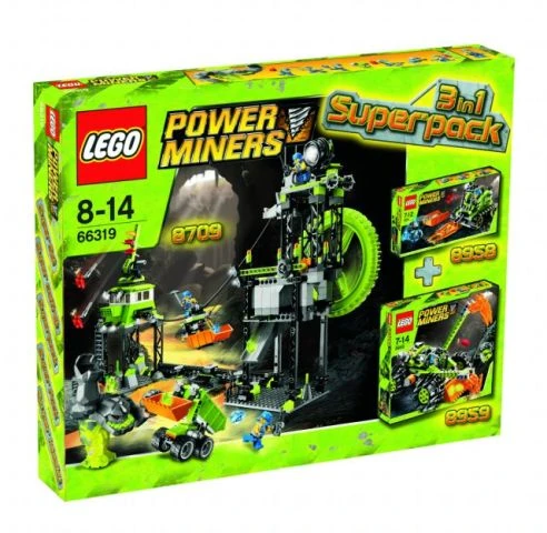 3 in 1 Superpack | Lego Power Miners Wiki | Fandom