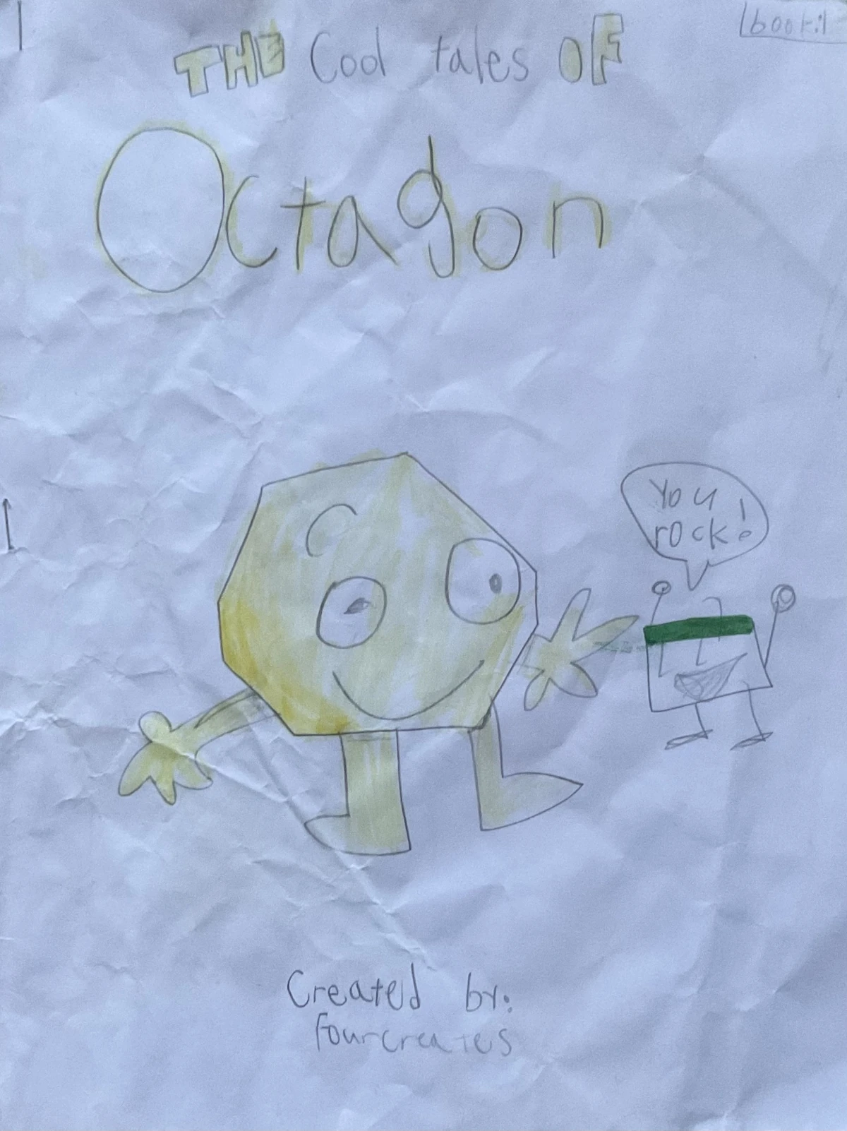 The Cool Tales Of Octagon | Battle for Power Wiki | Fandom