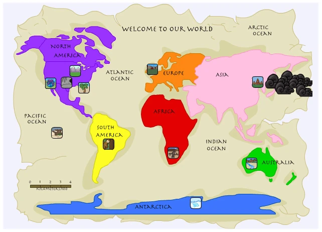 World Map | Power Pets Wiki | Fandom