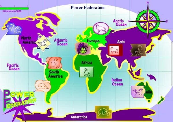 Power Federation | Power Pets Wiki | Fandom