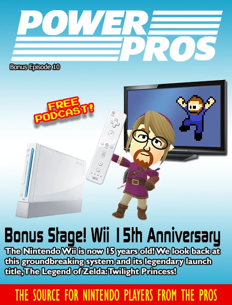 PPEX10: Bonus Stage! Wii 15th Anniversary | Power Pros. Podcast Wiki ...