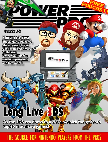 PP172: Long Live 3DS | Power Pros. Podcast Wiki | Fandom
