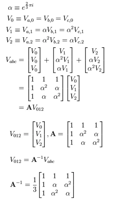 Symmetrical Components | PowerProtection Wikia | Fandom